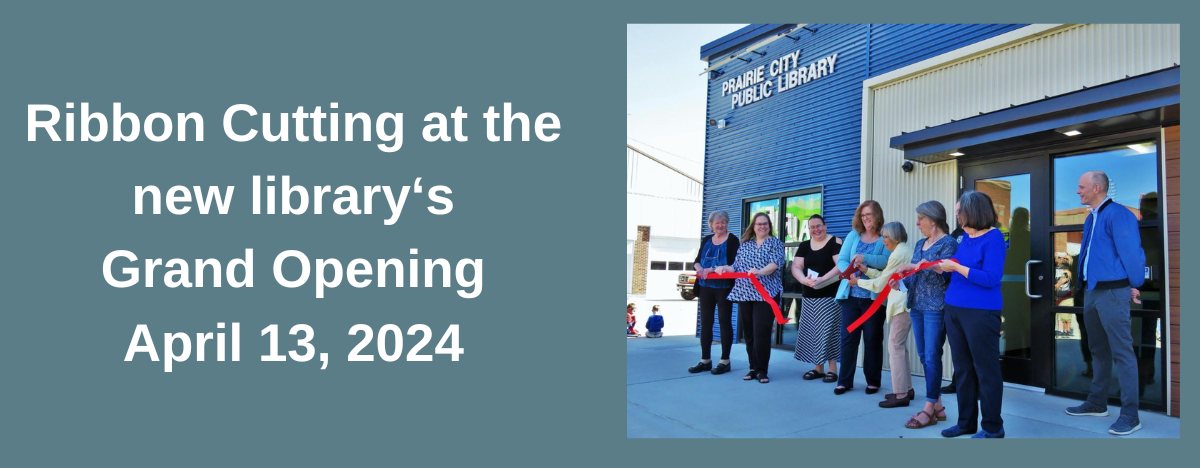 Prairie City Public Library :: Prairie City Public Library